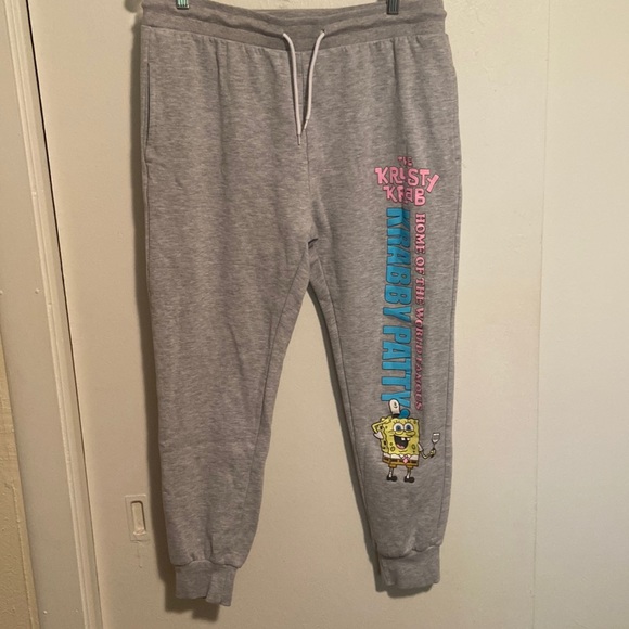 SpongeBob Squarepants | Pants & Jumpsuits | Spongebob Jogger Style ...